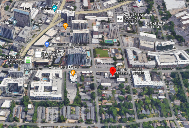 In Buckhead Village, redevelopment plans emerge for nearly full block | Urbanize Atlanta